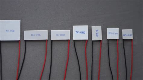 Single Stage Semiconductor Thermoelectric Peltier Module Buy