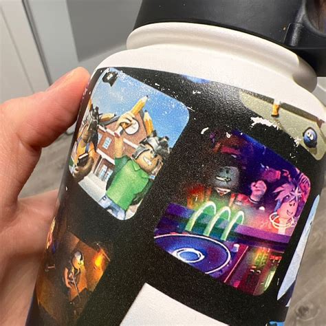 Roblox Kiss Cut Stickers Etsy