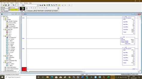 Pid Block In Rslogix 500 Allen Bradley Plc Programming