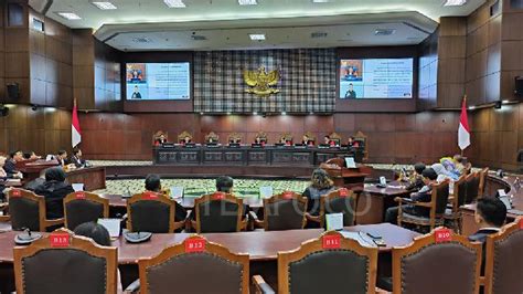 MK Hapus Presidential Threshold Semua Partai Politik Dapat Ajukan