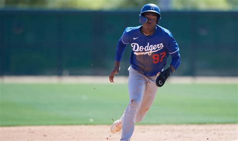 Dodgers Prospect Watch A Closer Look At Josue De Paula Think Blue