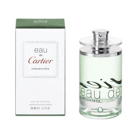 Eau De Cartier Concentree 34 Oz Edt For Unisex