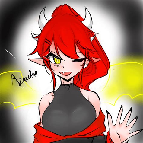 The Final Addition To My Seriesthe Insane Demon Emote As A Girl
