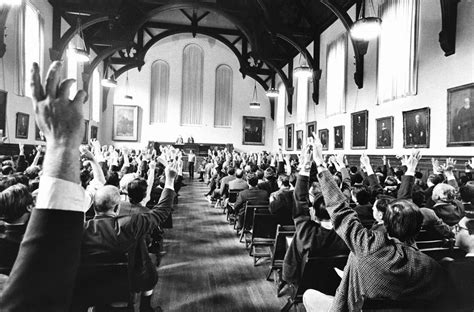 1970 Student Strike Brown University Library Protest And Perspectives