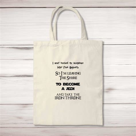 take the iron throne tote bag geeky bags slightly disturbed