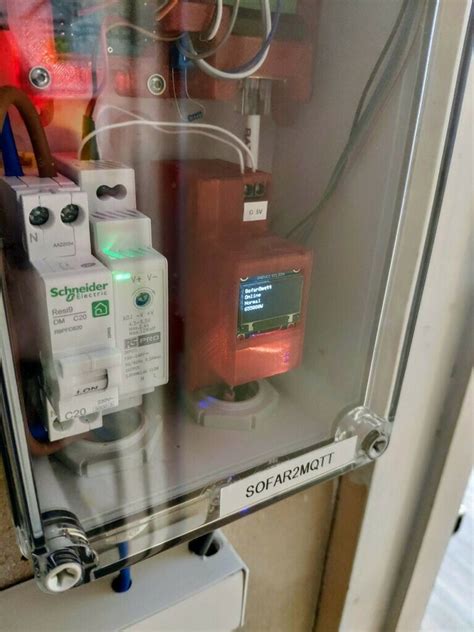 Free 3d File D1 Mini Esp32 Din Rail Case With Rs485 And Oled 🔌 ・3d Print