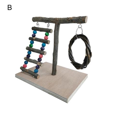 Safe Parrot Stand Scratch Resistant Bird Toy Parro Vicedeal