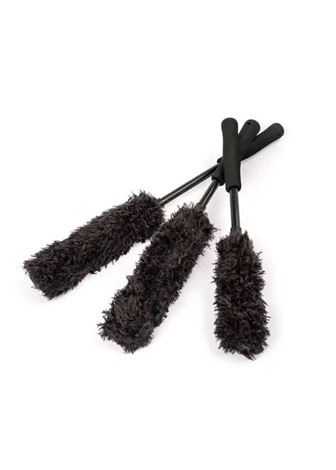 Microfiber Wheel Brush Kit Luminous