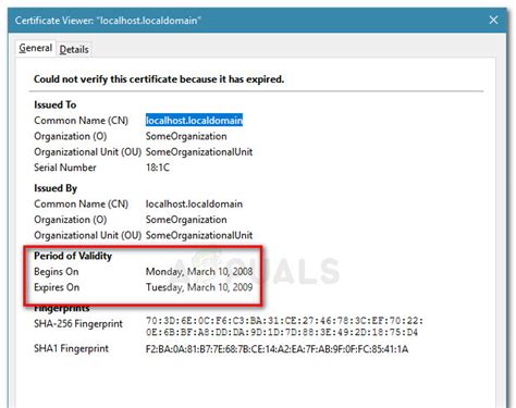 fix ssl error bad cert domain