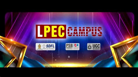 Lpec Lanka Professional Education Center Convocation 2022 Lpec