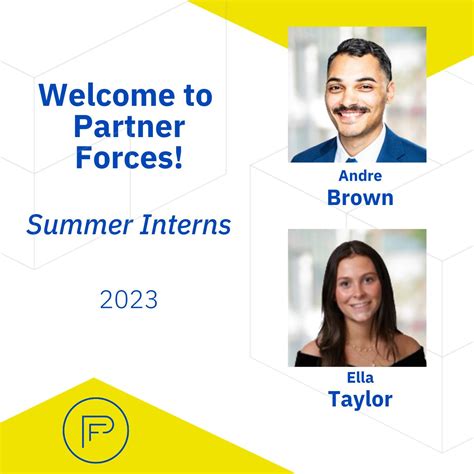 Consulting Intern Govcon Team Partner Forces Consulting Intern Govcon Team Partner Forces