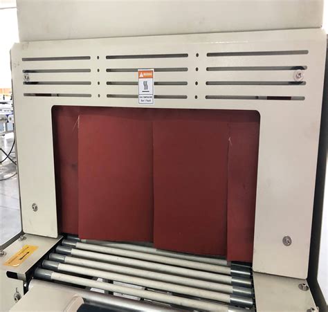Automatic Heat Shrink Film Wrap Sealing Machine Book Thermal Shrink