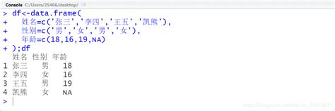 R语言访问数据框某一列的特定元素r语言查看表格某列内容代码 Csdn博客
