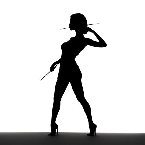 Premium Ai Image Black Dress Fashion