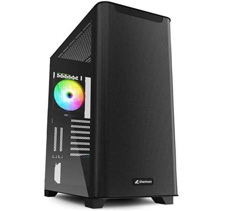 Компьютерный корпус Sharkoon Корпус ПК без БП M30 RGB EATX, 2x3.5, 4x2 ...