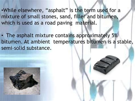 Bitumin And Asphalt Pptx