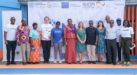 Iom Ghana Commemorates International Migrants Day In Jamestown To Shed
