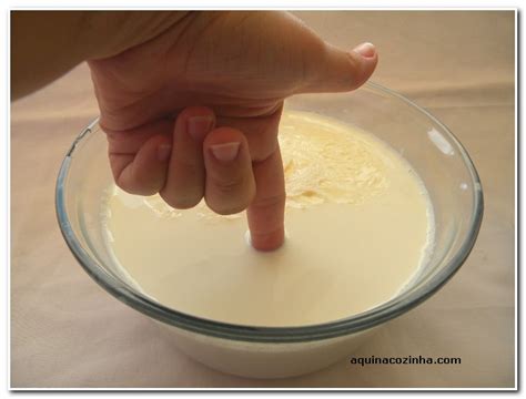 Iogurte Natural Caseiro Aqui Na Cozinha