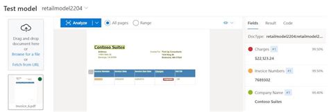 Unleash The Potential Of Intelligent Document Processing Using Azure Form Recognizer Studio
