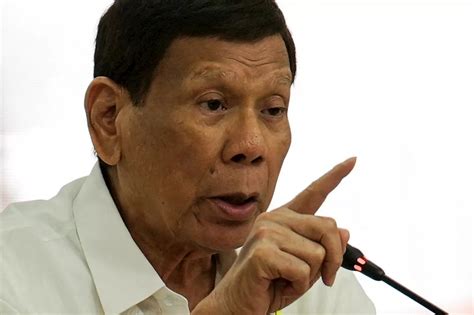 Doj Probing Duterte Following Quadcomm Remarks —remulla War On Drugs