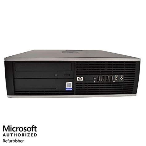 HP Elite Desktop Computer Intel Core I5 3 1GHz Processor 4GB DDR3 RAM 250GB HDD DVD RW