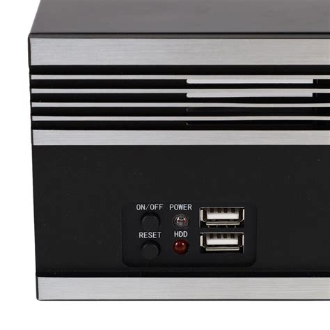 Mini Itx Computer Case Htpc Pc Cnc Industri Le Con Grandado