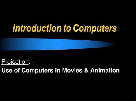 Introduction To Computer Powerpoint Slides Learnpick India