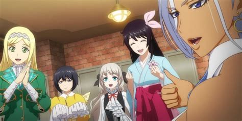 Funimation Produces English Dub For Sakura Wars The Animation Plans 2
