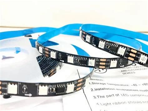 M Rgb Pixel Programmable Led Ws STRIP LIGHT Aluminium At Piece In Chennai