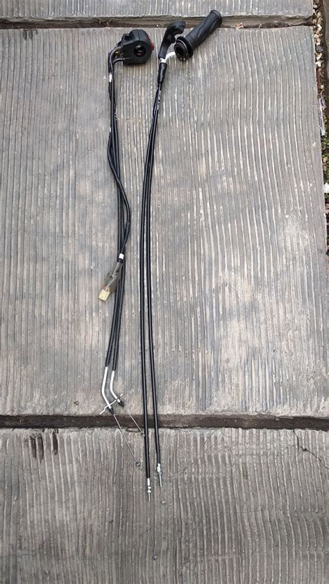 DIY Pasang Starter Dan Kabel Gas Xabre Di MT25