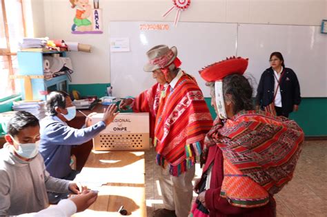 Segunda Vuelta Electores De Nueve Regiones Acuden A Las Urnas En Ambiente De Tranquilidad