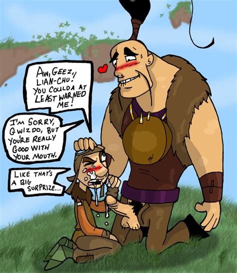 Rule 34 Dragon Hunters Gwizdo Lian Chu Male Tagme 654710