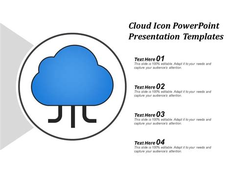 Cloud Icon Powerpoint Presentation Templates Powerpoint Templates Designs Ppt Slide Examples