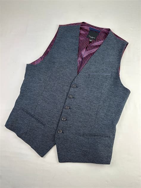 Vintage Tweed Wool Vest Gem