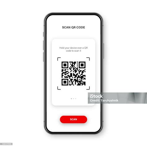 Qr 코드 스캐너 스마트 폰 용 리더 응용 프로그램 식별 추적 코드 일련 번호 디지털 정보가 있는 제품 Id 상점 슈퍼마켓 스캔 라벨 가격표 벡터 일러스트레이션 Qr코드에