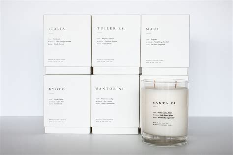 Escapist Candle Santa Fe Capers Home