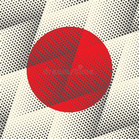 Fondo De La Bandera De Jap n Ilustración del Vector Ilustración de