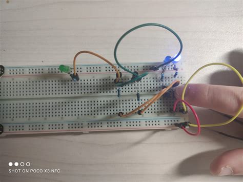 Transistor Breadboard Switch