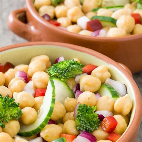 Chickpea Vegan Salad