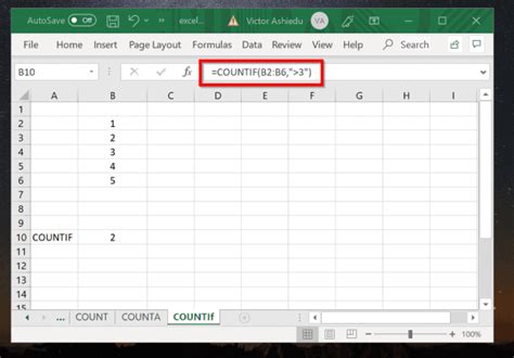 Excel Count How To Count In Excel With Examples