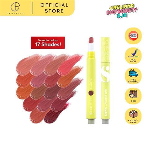Jual Somethinc Fabric Lasting Tint Somethinc Lip Tint Natural