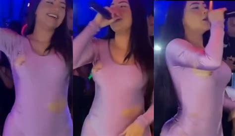 Tainá Costa Mostrando Peito em Show Vazou Aqui