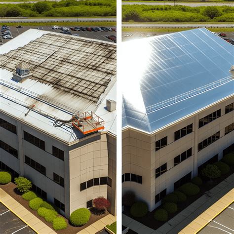 Ready To Shield Your Building Why Commercial Roofing Reflective