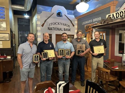 What A Great Group Of Officers To Work With This Past Year Chuck Kunisch