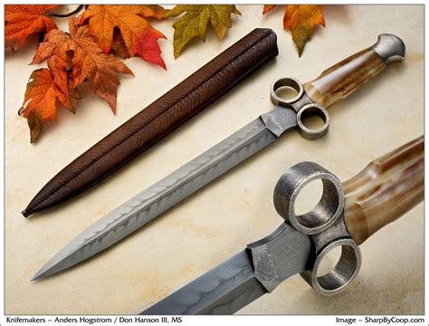 Ring Dagger Anders Högström Handmade Knives