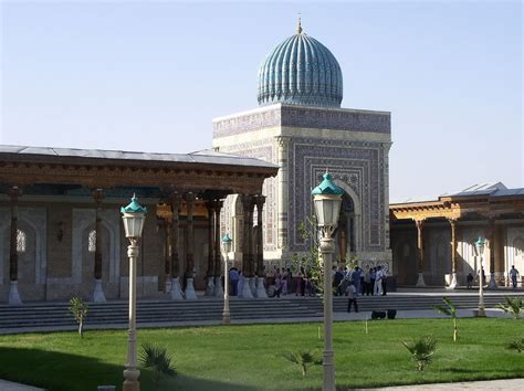 Mausoleo Del Imam Al Bukhari Uzbekistan Travel