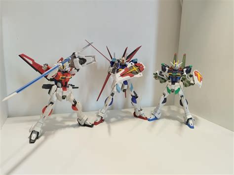 my impulse collection : r/Gunpla