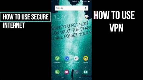 how to setup an android vpn connection fast and secure internet youtube