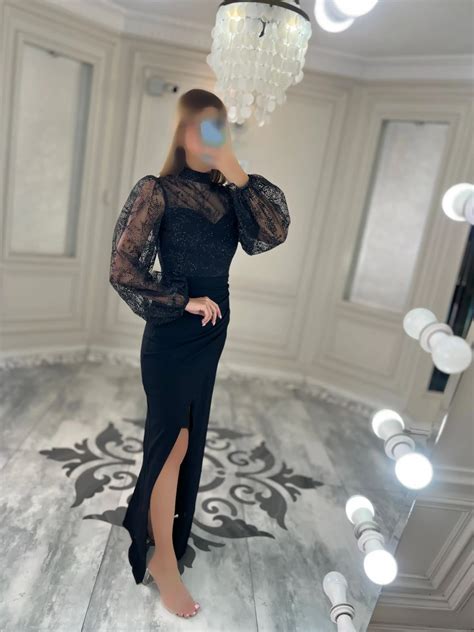 ماکسی آستین بلند تور کد 2291 پاپیون مزون