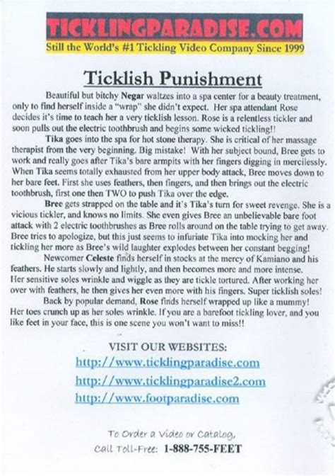 Watch Ticklish Punishment With 5 Scenes Online Now At Freeones